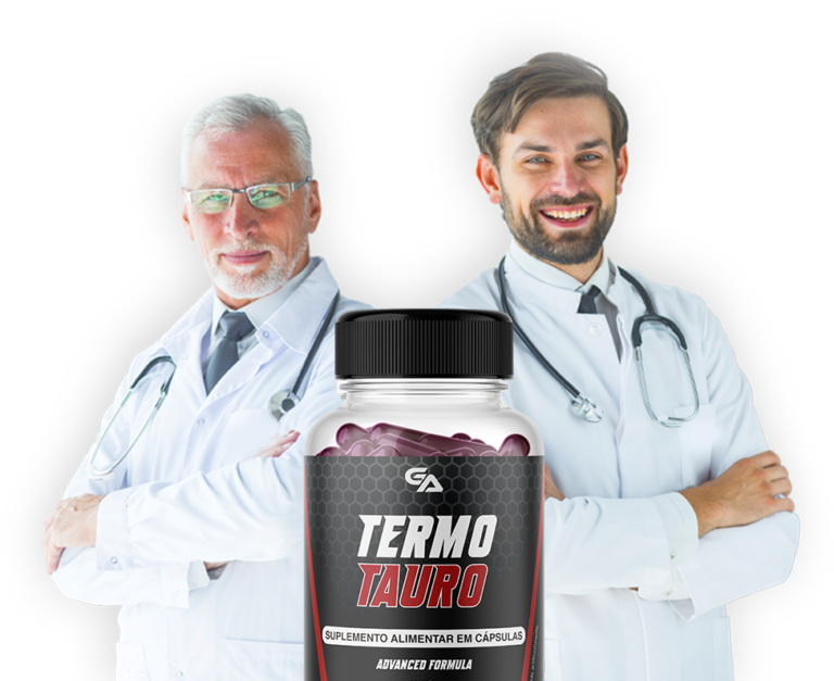 TermoTauro: Suplemento 2 em 1 - Queima de gordura e Hipertrofia
